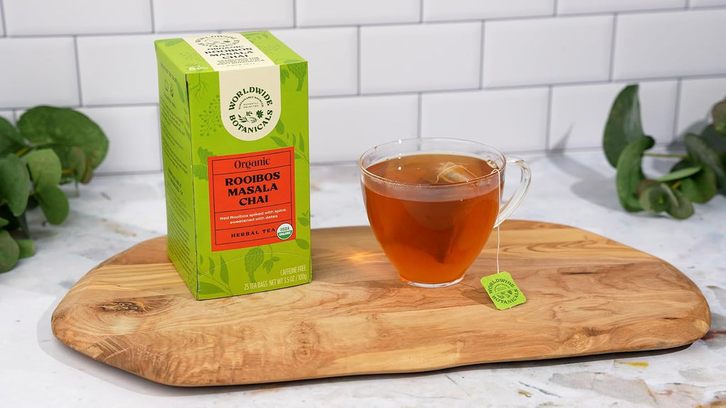 spiced rooibos masala chai infusion