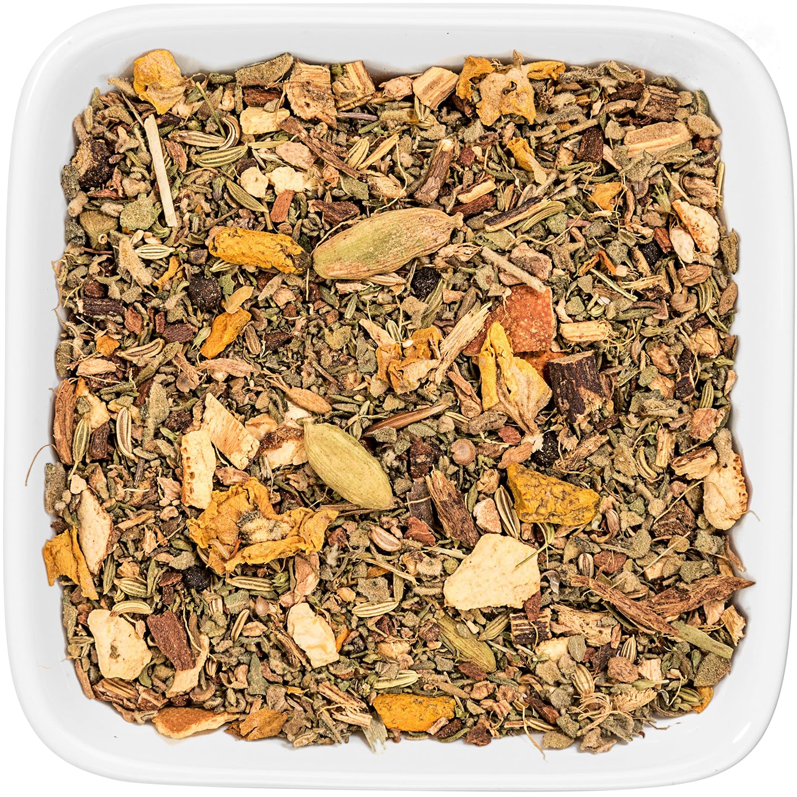 spiced turmeric tea for energy