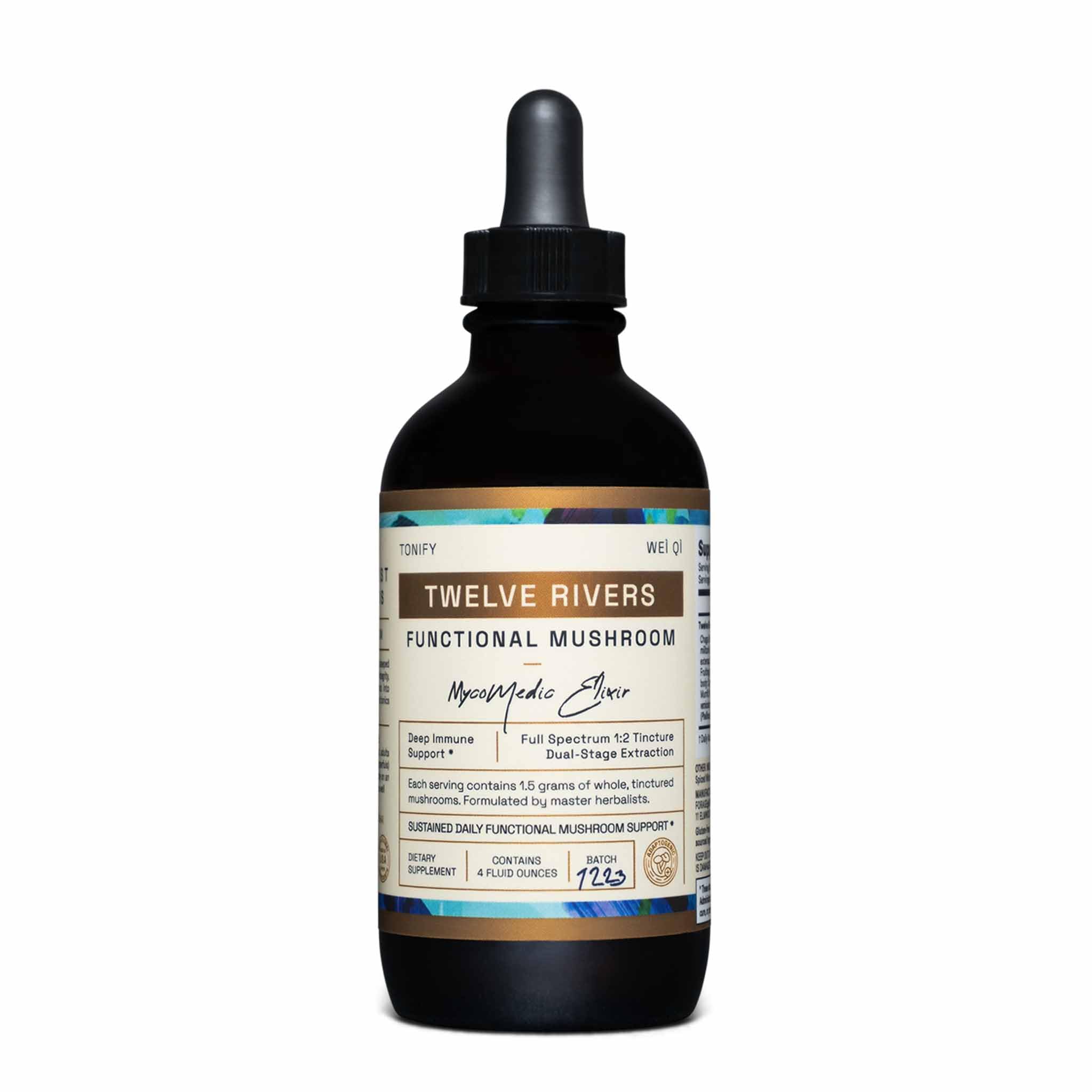 Spiced winter chai mushroom tincture