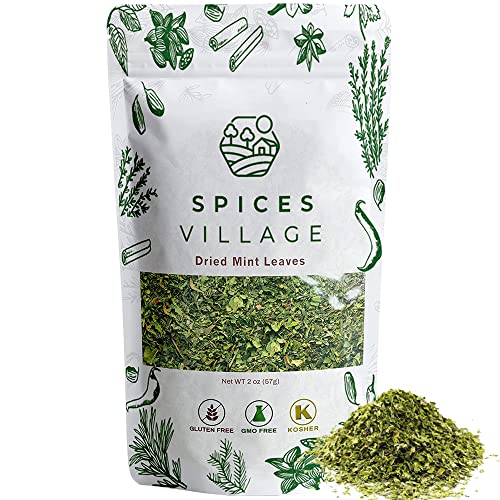 SPICES VILLAGE dried mint for herbal tea