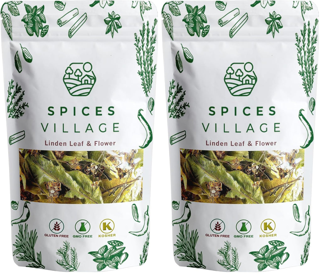 Spices Village linden flower tea benefits