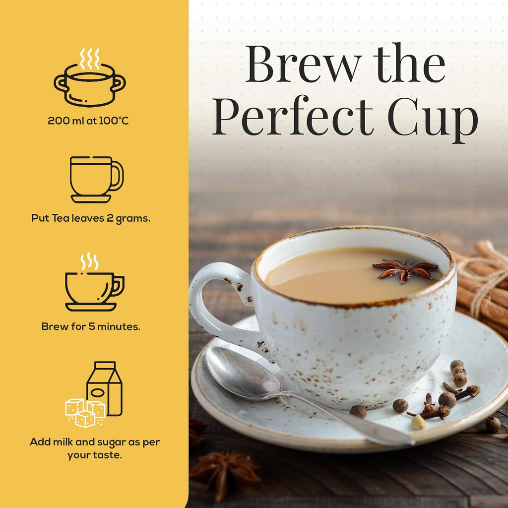 spicy aromatic Masala Chai tea blend