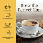 spicy aromatic Masala Chai tea blend
