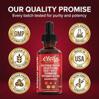 Spicy cayenne drops for daily vitality