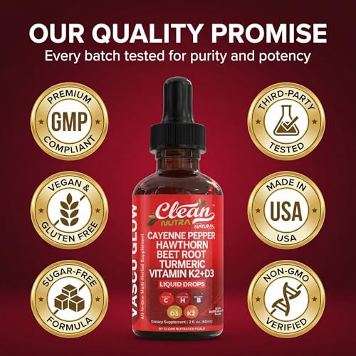 Spicy cayenne drops for daily vitality