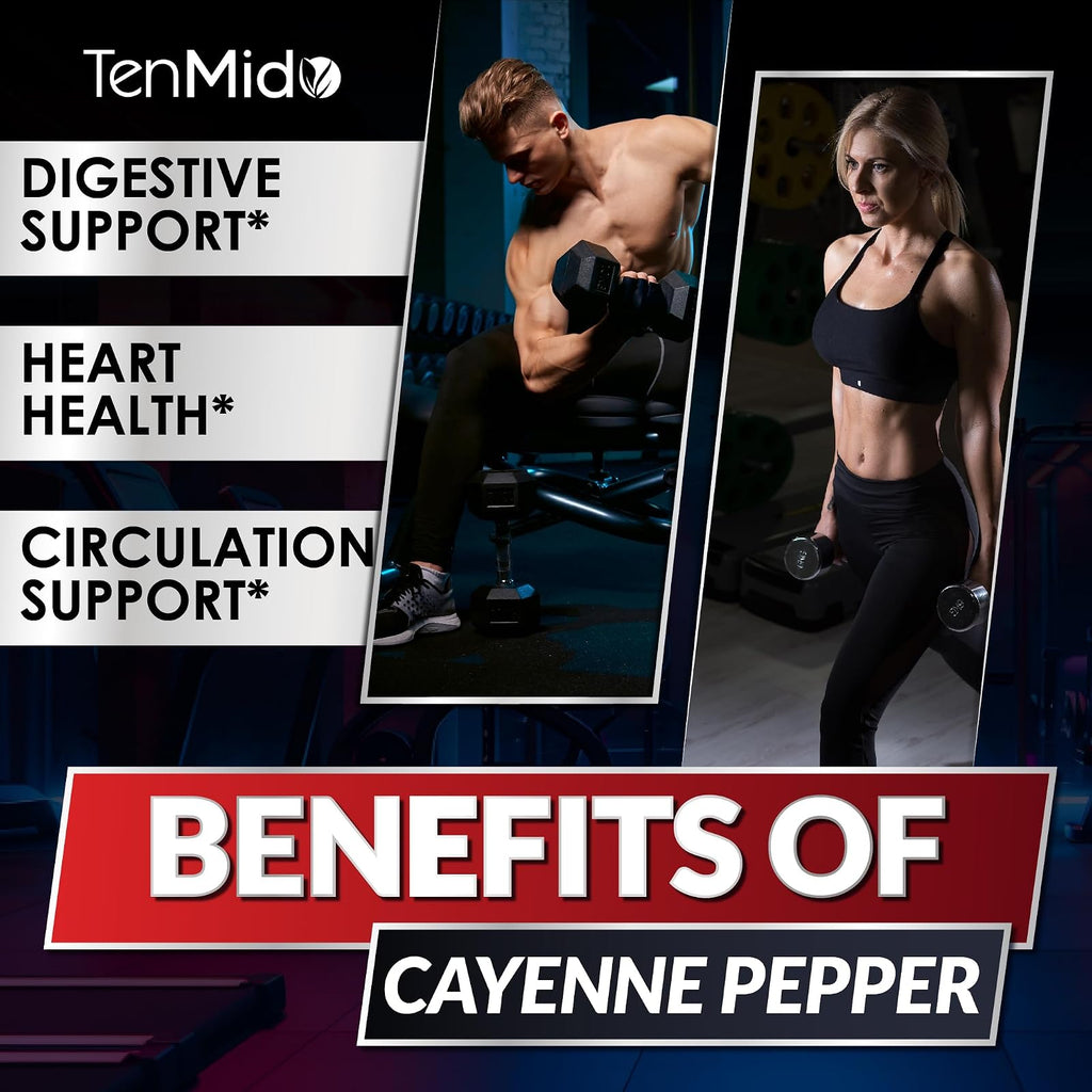 Spicy cayenne drops for digestion