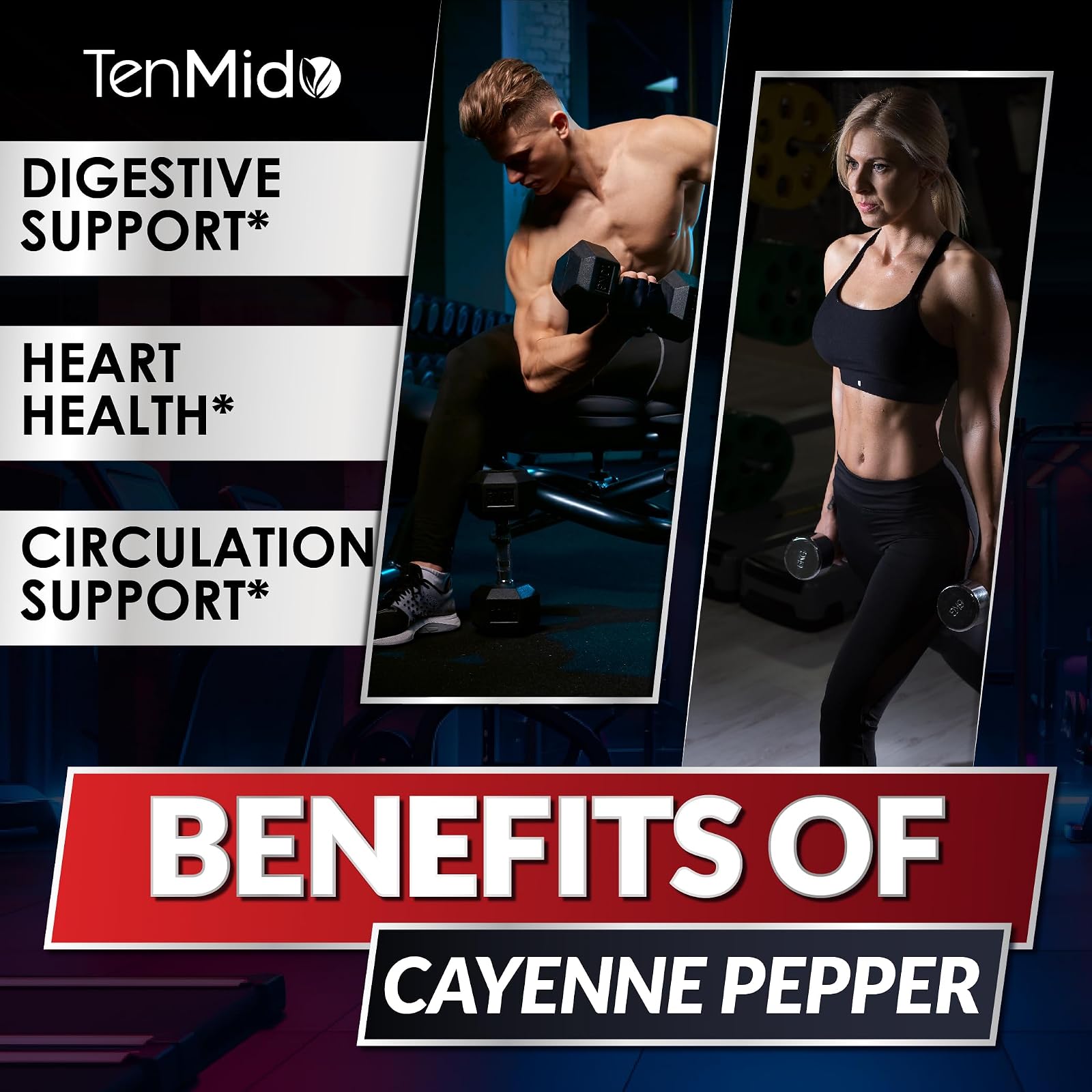 Spicy cayenne drops for digestion