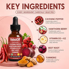 spicy cayenne drops for digestive health