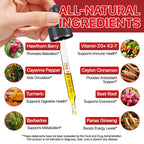 Spicy cayenne drops for flavour enhancement