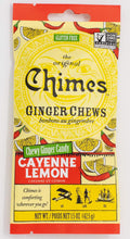spicy cayenne ginger chews