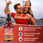 spicy cayenne liquid drops for metabolism