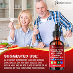 Spicy cayenne liquid for energy boost