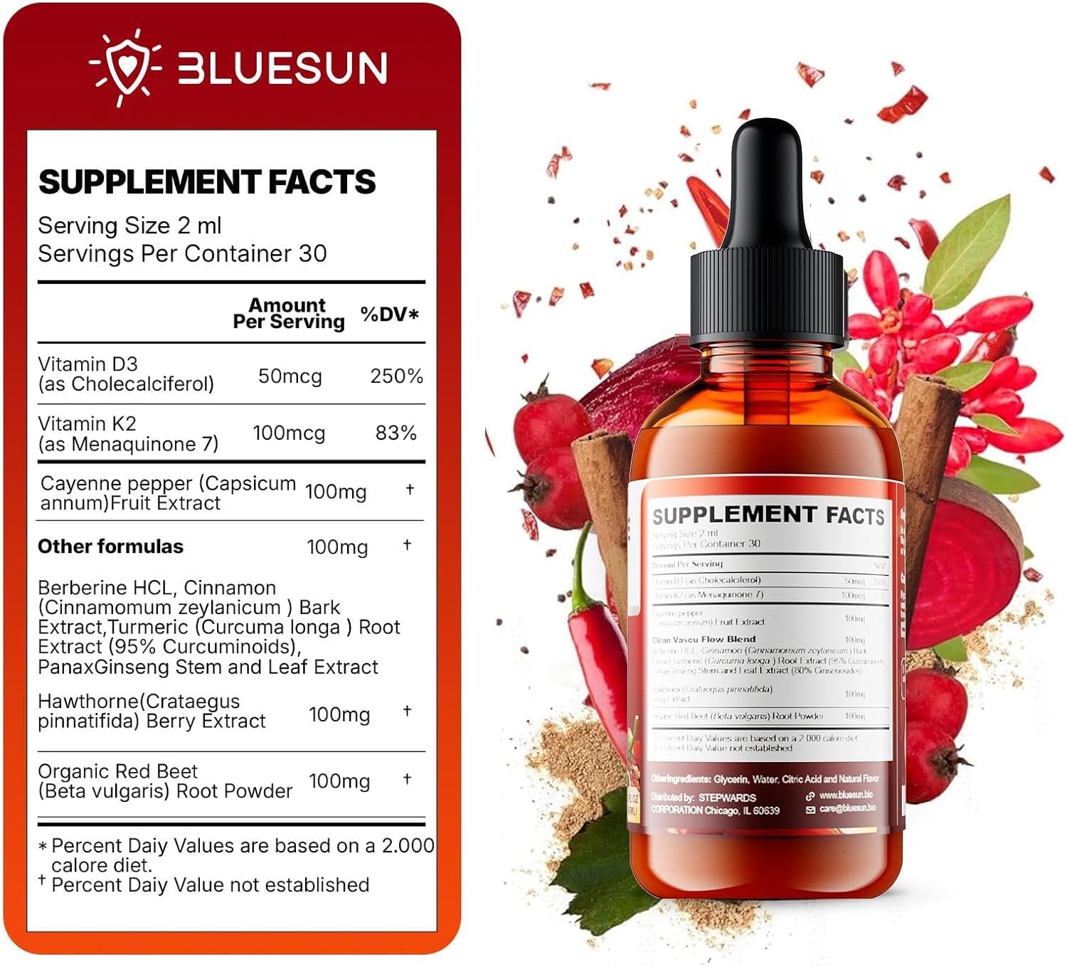 Spicy cayenne pepper extract for health