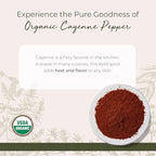 spicy cayenne pepper for cooking