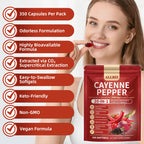 spicy cayenne pepper for energy boost