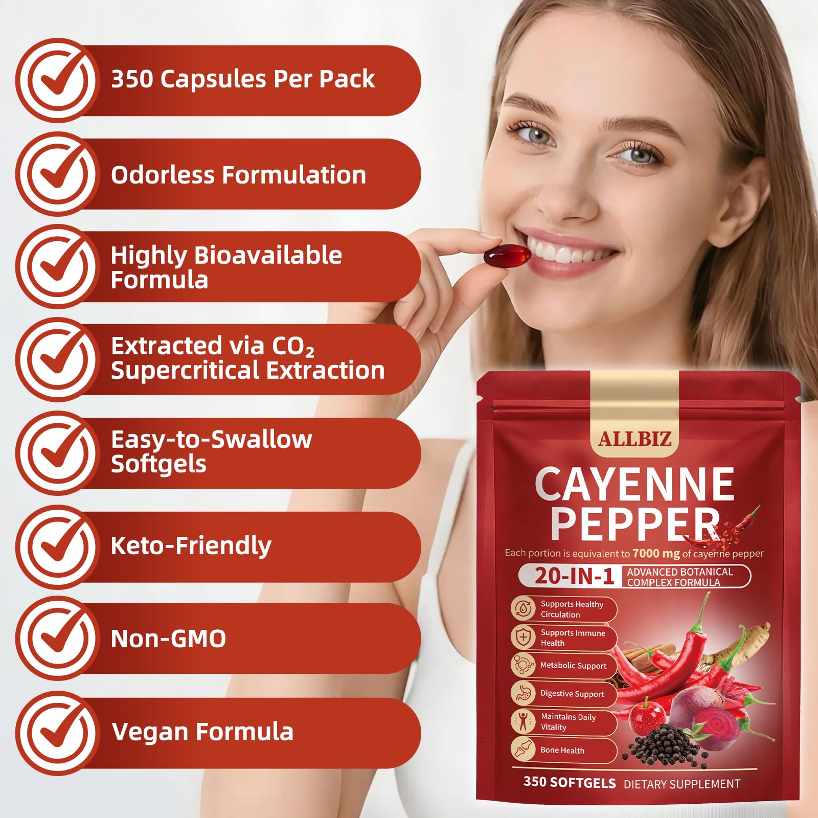 spicy cayenne pepper for energy boost