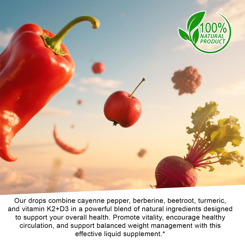 Spicy cayenne pepper liquid extract