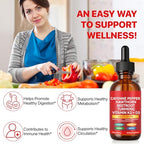 Spicy cayenne pepper liquid supplement