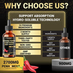Spicy cayenne pepper supplement