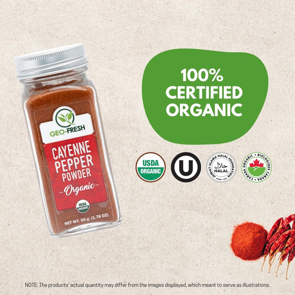 spicy cayenne powder for cooking
