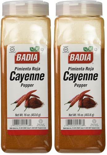spicy cayenne seasoning for dishes