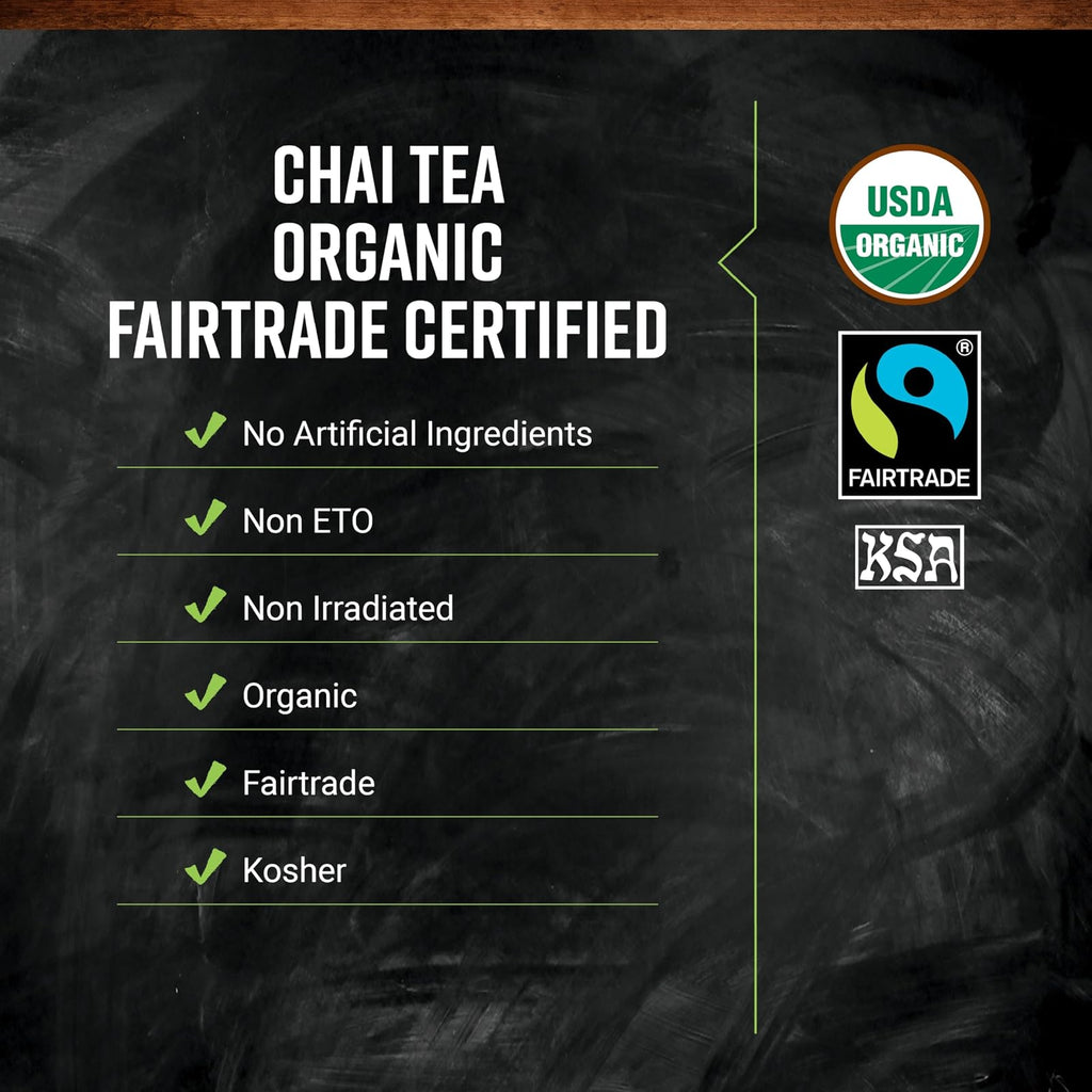 spicy chai tea blend for warmth