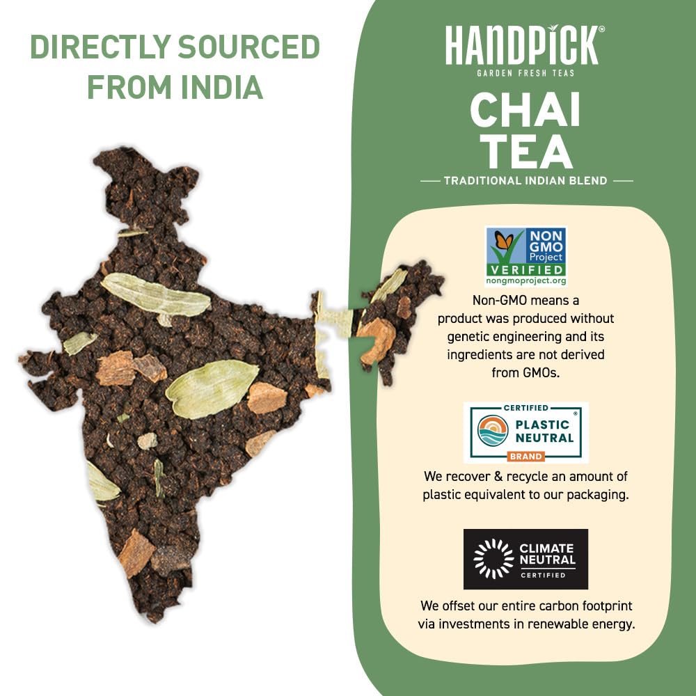 spicy chai tea for cozy evenings