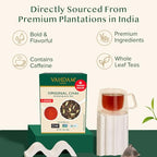spicy chai tea for energizing mornings