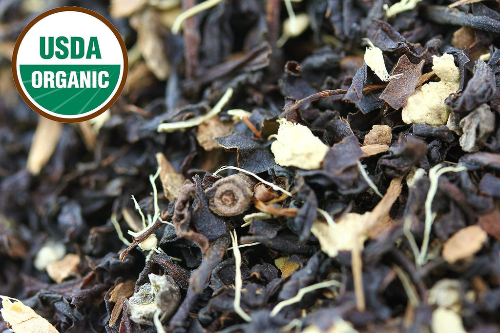 spicy chai tea for energizing mornings