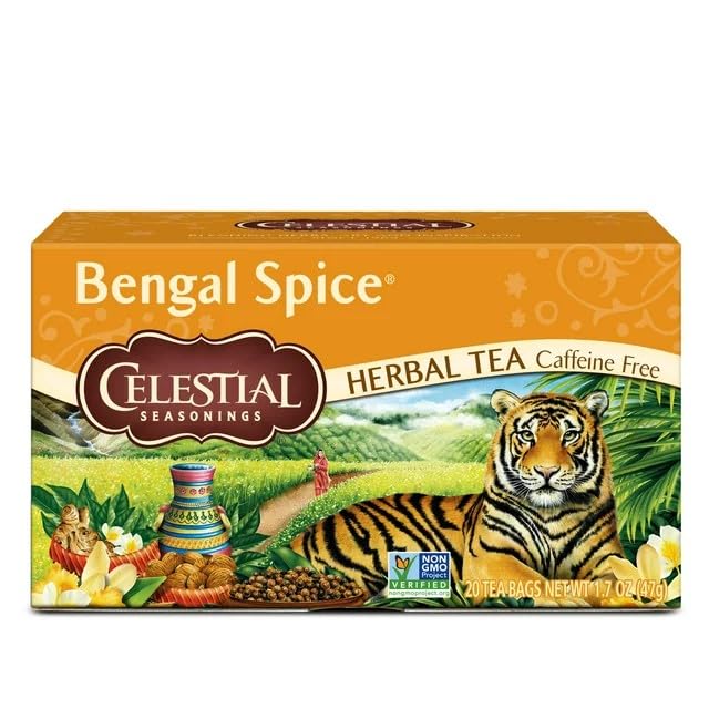 spicy chai tea for relaxation