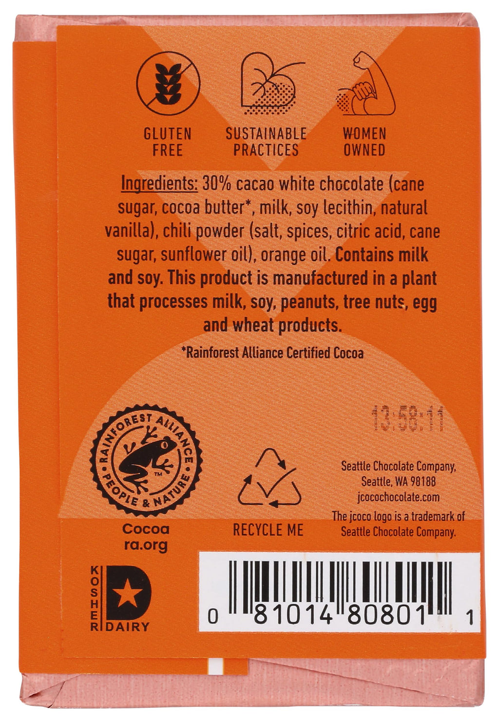 spicy chocolate for adventurous taste