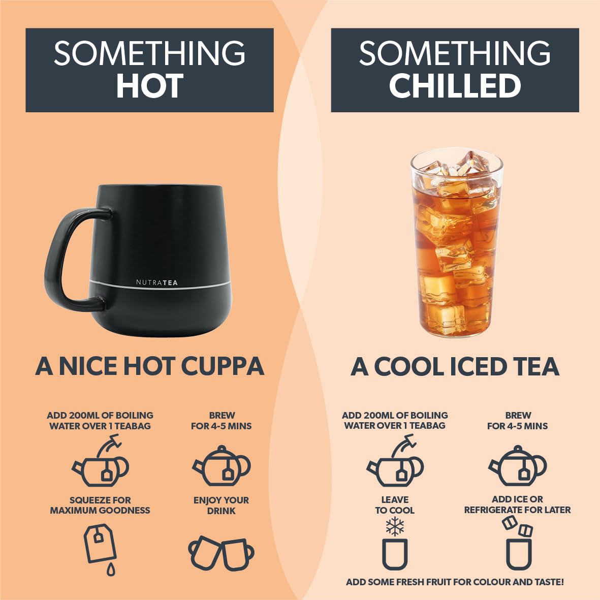 spicy cinnamon tea for cozy evenings