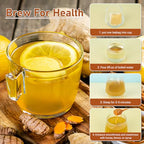 spicy cinnamon turmeric tea experience