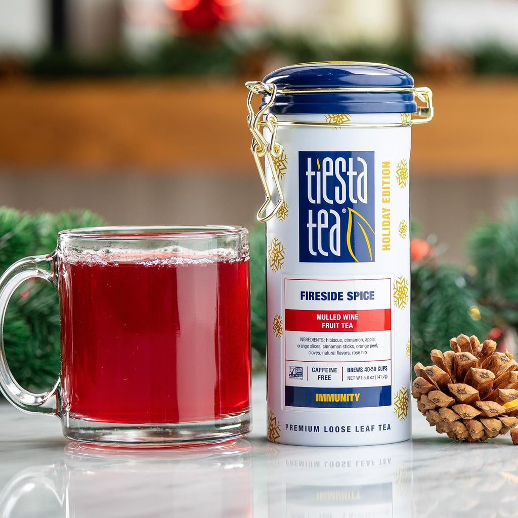 spicy dandelion tea infusion