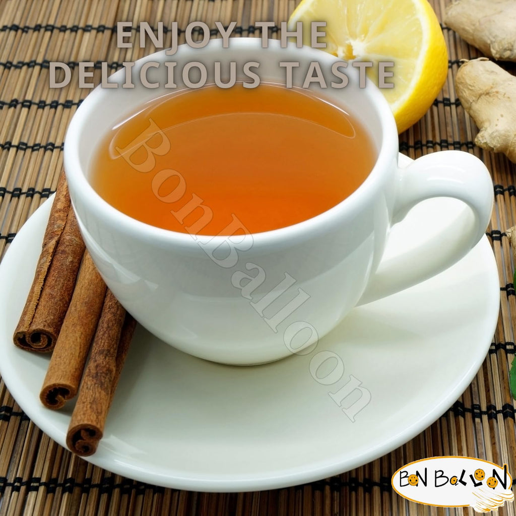 spicy ginger cinnamon tea for digestion