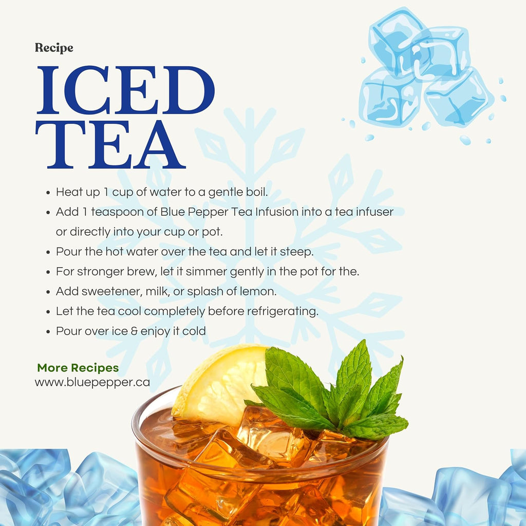 spicy ginger kick tea blend