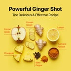 spicy ginger shot for wellness