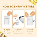 spicy ginger tea for cold relief