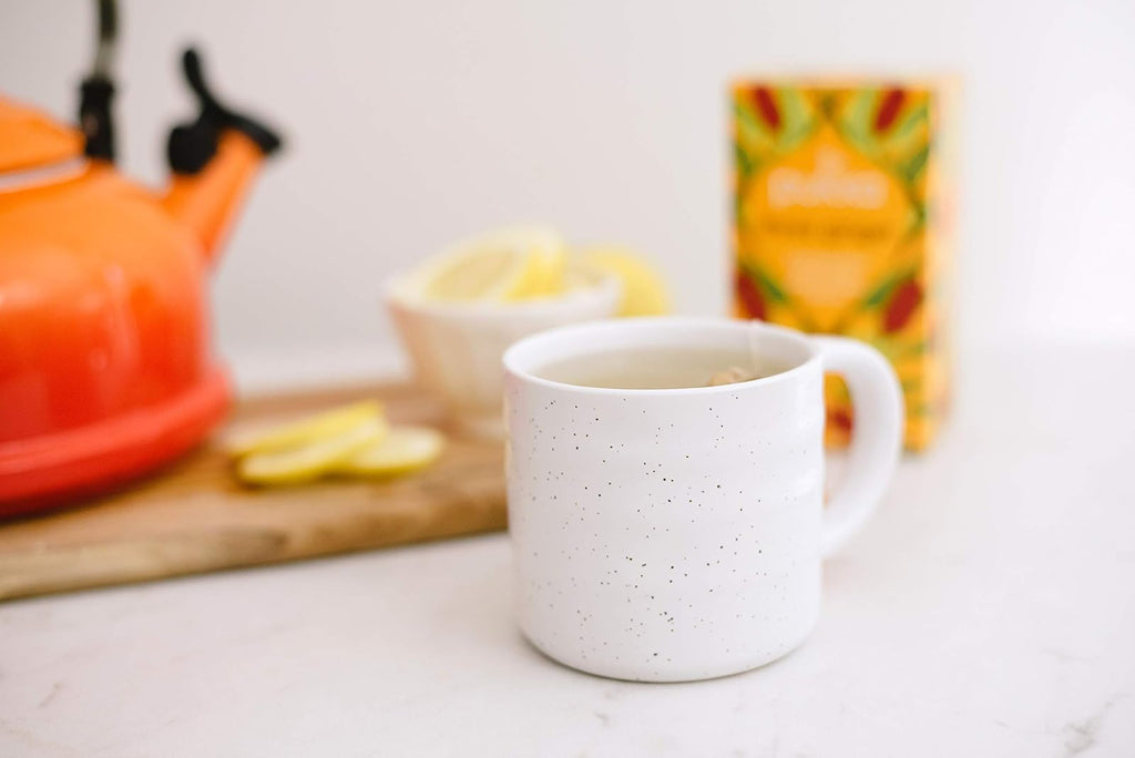 spicy ginger tea for digestion