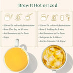spicy ginger tea for energy