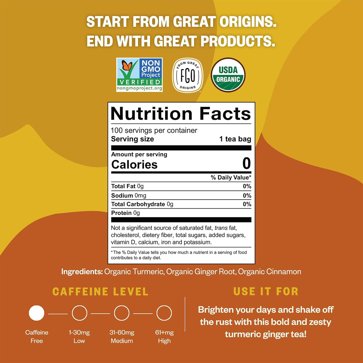 spicy ginger tea for energy