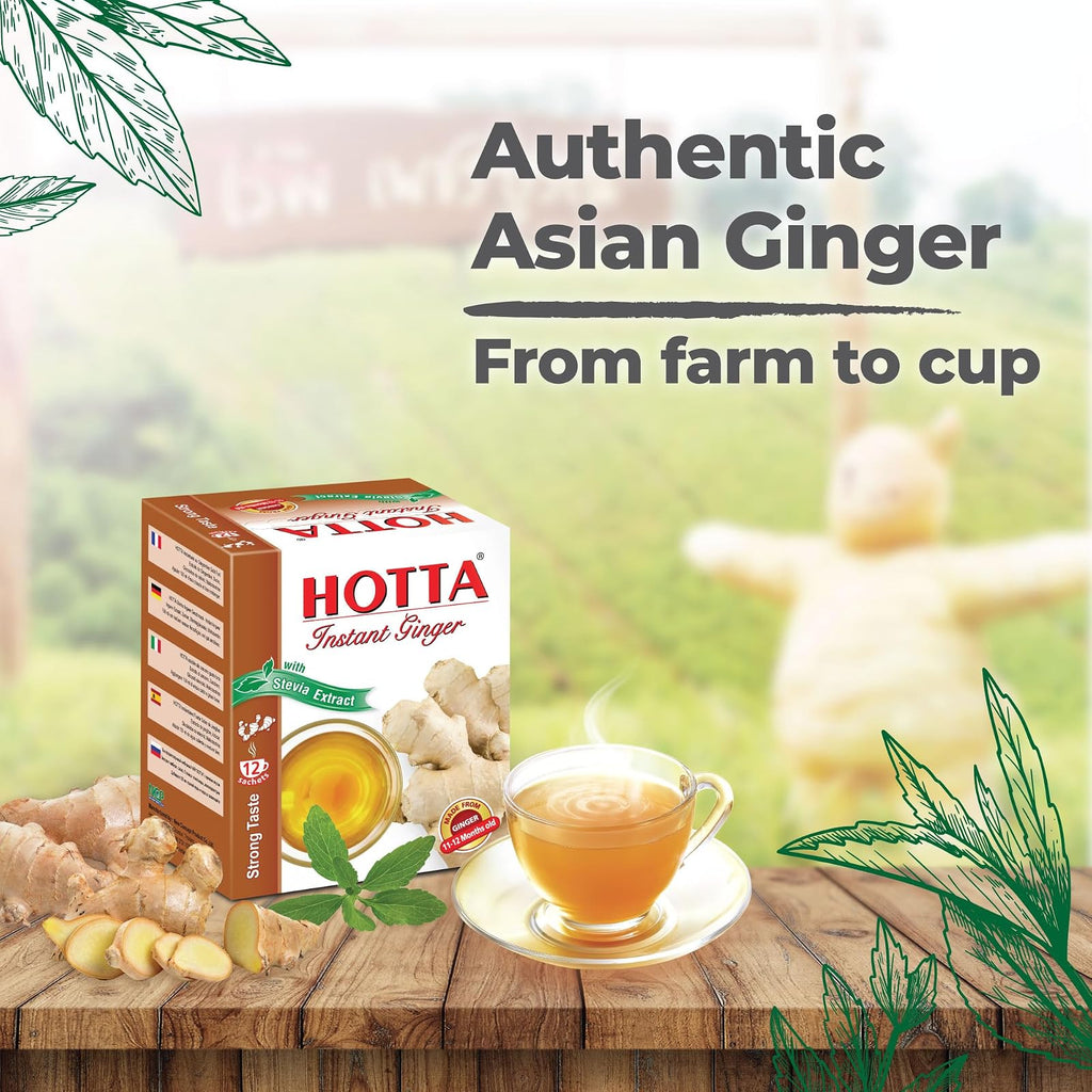 spicy ginger tea for energy