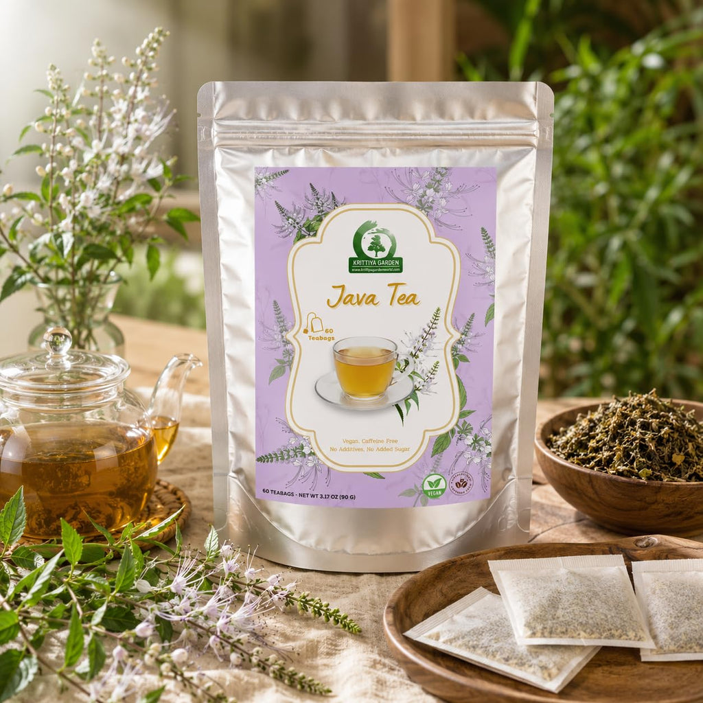 spicy ginger tea for warmth