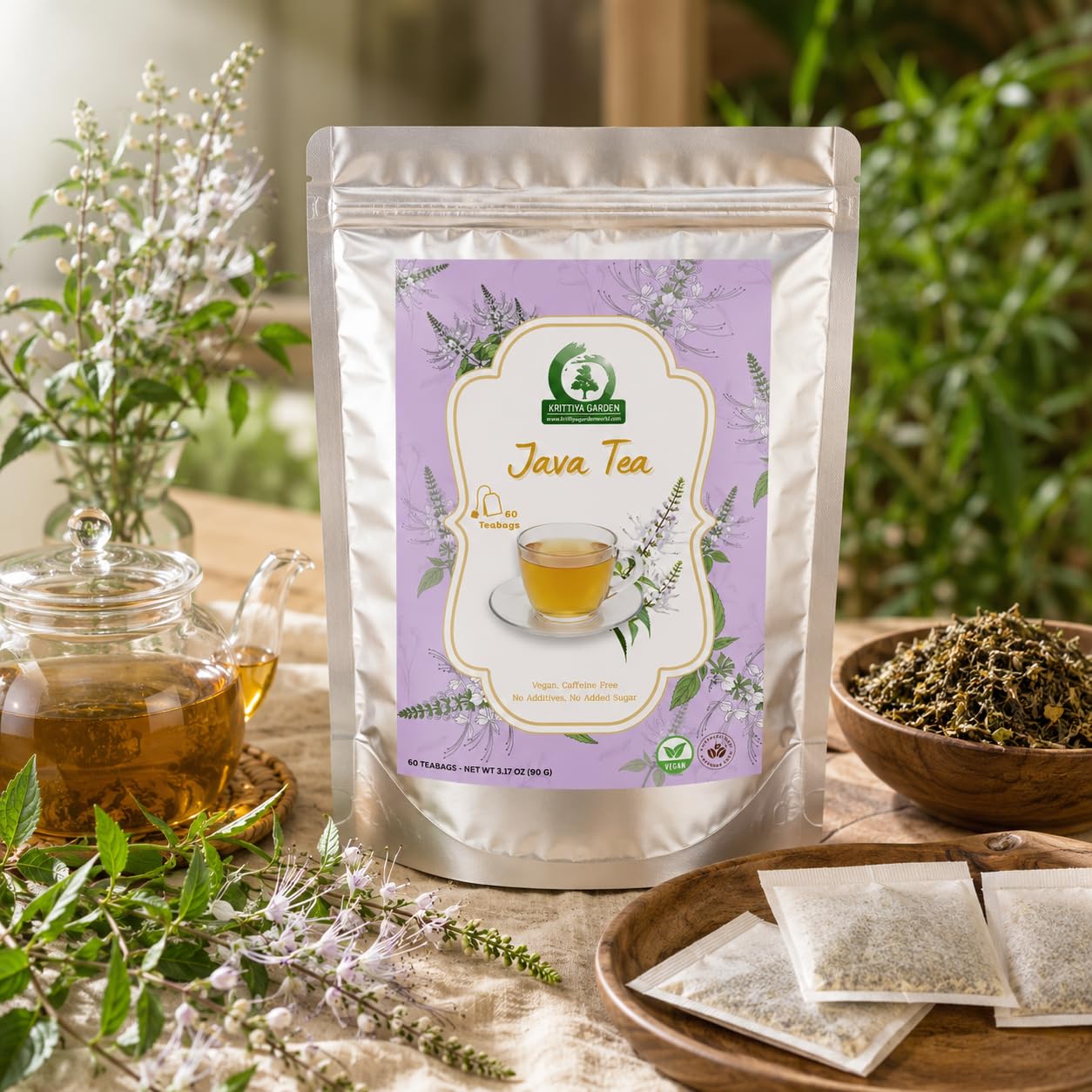 spicy ginger tea for warmth