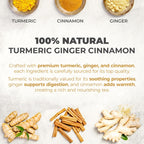 spicy ginger tea for wellness