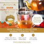 spicy ginger tea for wellness