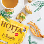 spicy ginger tea for wellness