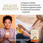 spicy ginger tea for wellness