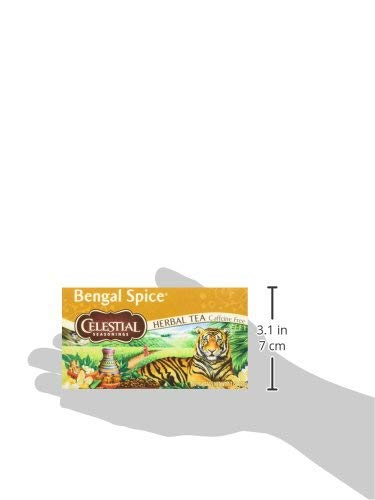 spicy ginger tea with exotic flavours