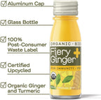 Spicy ginger turmeric energy drink
